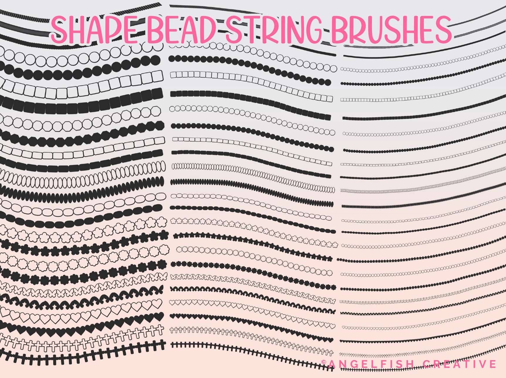 Angelfish Creative | Procreate Brushes + Design Studio