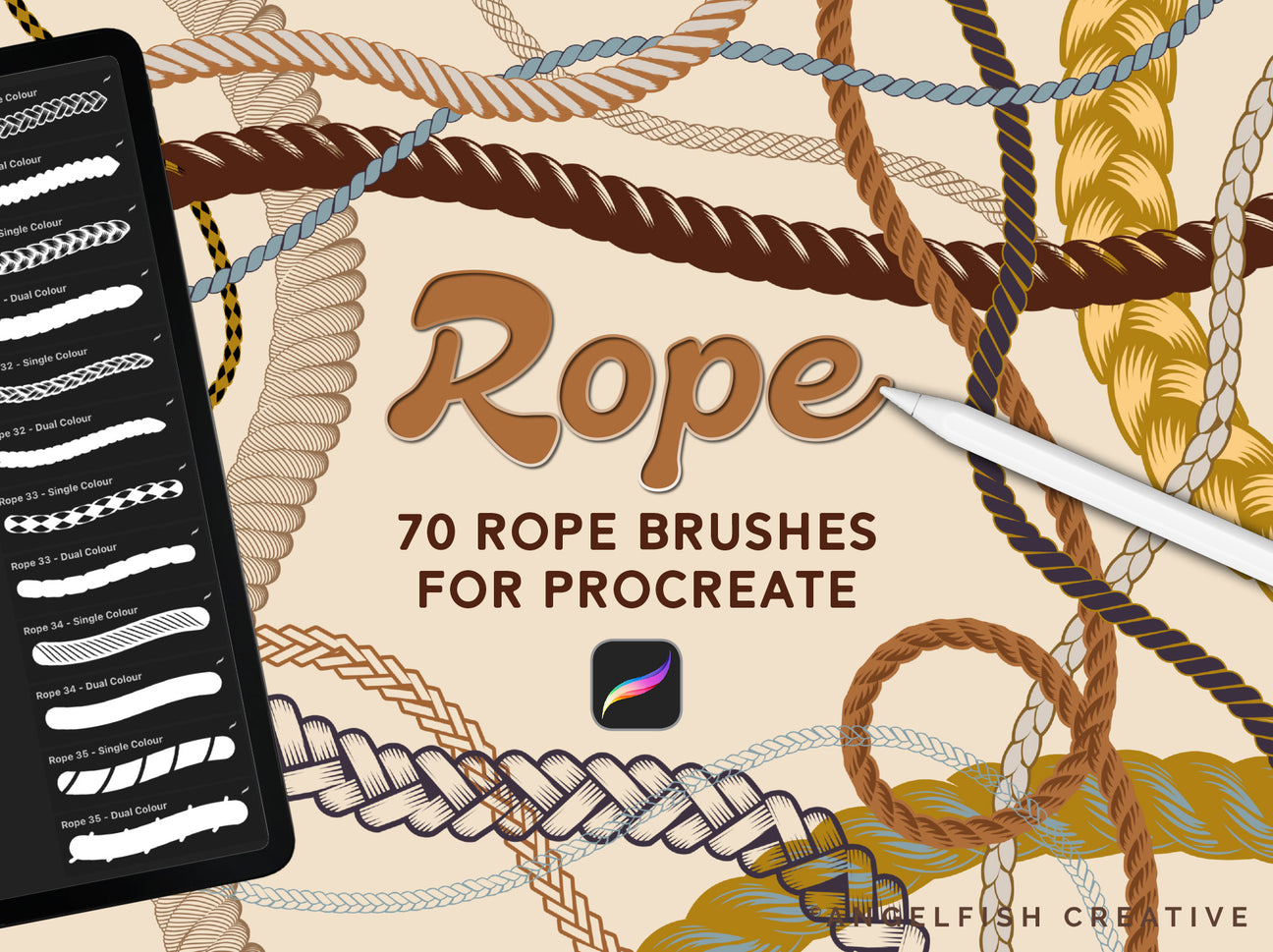 Angelfish Creative | Procreate Brushes + Design Studio